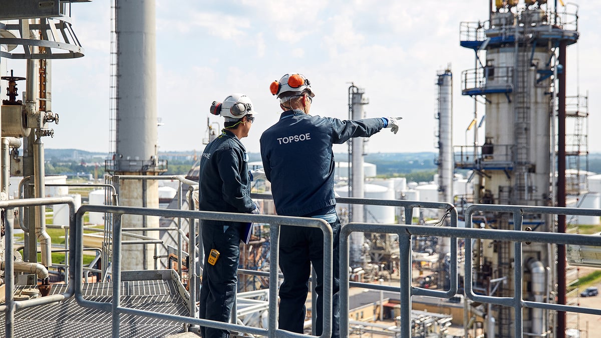 TK-18 TopTrap™ | Catalysts | Products | Topsoe